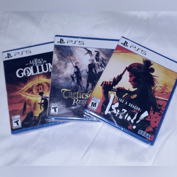 Sony | Video Games & Consoles | Ps5 Game Bundle Like A Dragon Ishin ...